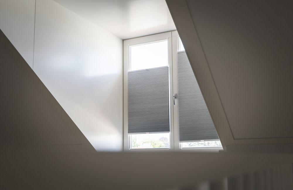 Zolder raamdecoratie - Raamstyling