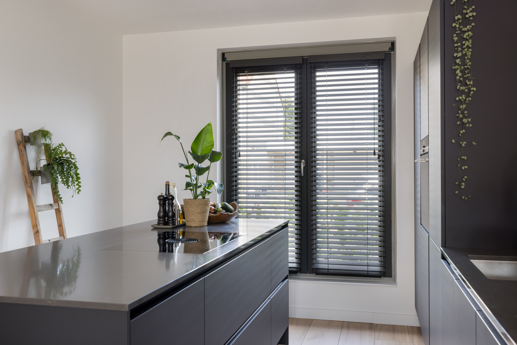 Rijtjeshuis Eindhoven modern landelijke stijl